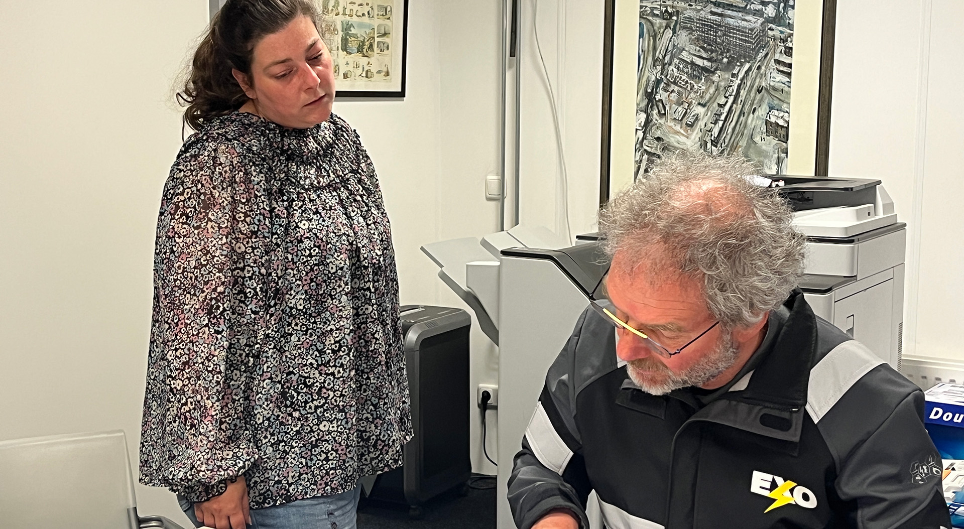 Over EXO - Examenbureau voor de energiebranche - Exo Examinators